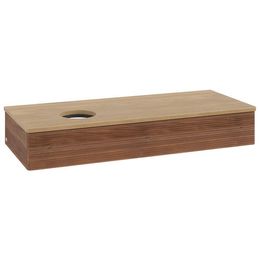 Villeroy & Boch Villeroy & Boch Antao Waschtischunterschrank 1200x190x500mm L11111HM mit Beleuchtung mit Struktur FK/AP: HM/1
