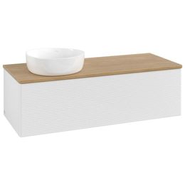 Villeroy & Boch Villeroy & Boch Antao Waschtischunterschrank 1200x360x500mm K33111GF mit Struktur FK/AP: GF/1