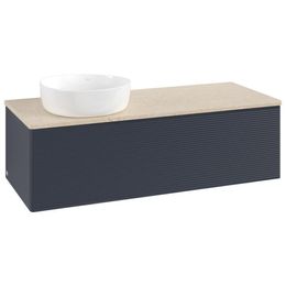 Villeroy & Boch Villeroy & Boch Antao Waschtischunterschrank 1200x360x500mm K33113HG mit Struktur FK/AP: HG/3