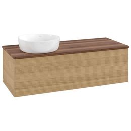 Villeroy & Boch Villeroy & Boch Antao Waschtischunterschrank 1200x360x500mm K33112HN mit Struktur FK/AP: HN/2
