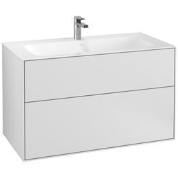 Villeroy & Boch Villeroy & Boch Finion Unterschrank F02000MT 99,6x59,1x49,8cm, White matt lacquer