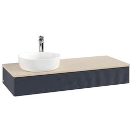 Villeroy & Boch Villeroy & Boch Antao Waschtischunterschrank 1200x190x500mm L11153HG mit Beleuchtung mit Struktur FK/AP: HG/3