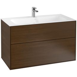 Villeroy & Boch Villeroy & Boch Finion Unterschrank F02000GN 99,6x59,1x49,8cm, Walnut veneer