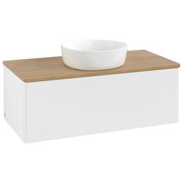 Villeroy & Boch Villeroy & Boch Antao Waschtischunterschrank 1000x360x500mm L31011MT mit Beleuchtung FK/AP: MT/1
