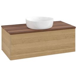 Villeroy & Boch Villeroy & Boch Antao Waschtischunterschrank 1000x360x500mm L31012HN mit Beleuchtung FK/AP: HN/2