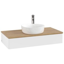 Villeroy & Boch Villeroy & Boch Antao Waschtischunterschrank 1000x190x500mm L09051MT mit Beleuchtung FK/AP: MT/1
