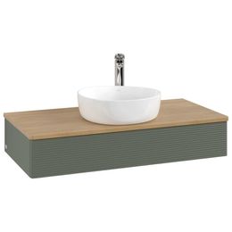 Villeroy & Boch Villeroy & Boch Antao Waschtischunterschrank 1000x190x500mm K09151HL mit Struktur FK/AP: HL/1