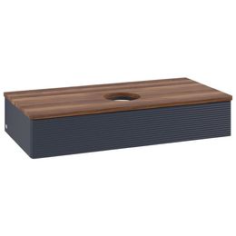 Villeroy & Boch Villeroy & Boch Antao Waschtischunterschrank 1000x190x500mm L09112HG mit Beleuchtung mit Struktur FK/AP: HG/2