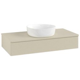 Villeroy & Boch Villeroy & Boch Antao Waschtischunterschrank 1000x190x500mm L09110HJ mit Beleuchtung mit Struktur FK/AP: HJ/0