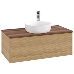 Villeroy & Boch Villeroy & Boch Antao Waschtischunterschrank 1000x360x500mm L31152HN mit Beleuchtung mit Struktur FK/AP: HN/2