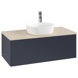 Villeroy & Boch Villeroy & Boch Antao Waschtischunterschrank 1000x360x500mm L31053HG mit Beleuchtung FK/AP: HG/3