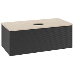 Villeroy & Boch Villeroy & Boch Antao Waschtischunterschrank 1000x360x500mm L31153PD mit Beleuchtung mit Struktur FK/AP: PD/3