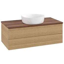 Villeroy & Boch Villeroy & Boch Antao Waschtischunterschrank 1000x360x500mm K20112HN mit Struktur FK/AP: HN/2