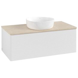 Villeroy & Boch Villeroy & Boch Antao Waschtischunterschrank 1000x360x500mm L31113GF mit Beleuchtung mit Struktur FK/AP: GF/3