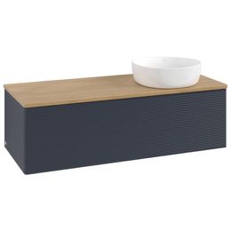 Villeroy & Boch Villeroy & Boch Antao Waschtischunterschrank 1200x360x500mm K34111HG mit Struktur FK/AP: HG/1