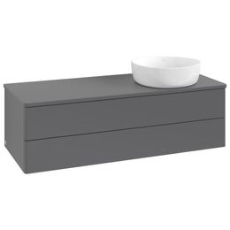 Villeroy & Boch Villeroy & Boch Antao Waschtischunterschrank 1200x360x500mm L23050GK mit Beleuchtung FK/AP: GK/0