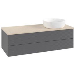 Villeroy & Boch Villeroy & Boch Antao Waschtischunterschrank 1200x360x500mm K23113GK mit Struktur FK/AP: GK/3