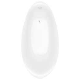Villeroy & Boch Villeroy und Boch Aveo new generation Sonderform-Badewanne Q194AVE9T1BCVRW 190 x 95 cm, speziell, freistehend, mit Ablaufgarnitur, stone white