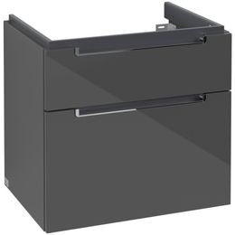 Villeroy & Boch Villeroy & Boch Subway 2.0 Unterschrank A91010FP 63,7 x 59 x 45,4 cm, Griffe chrom