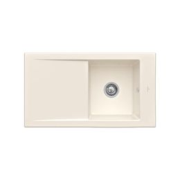 Villeroy & Boch Villeroy & Boch Timeline Einbausp&uuml;le 330702KR mit Ablaufgarnitur und Exzenterbet&auml;tigung, Crema