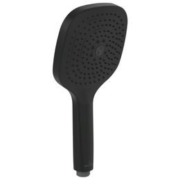 Villeroy & Boch Villeroy und Boch Infinity Showers Handbrause TVS110001000K5 &Oslash; 110mm, 3-strahlig, mit R&uuml;ckflussschutz, Wandmontage, matt black