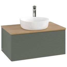 Villeroy & Boch Villeroy & Boch Antao Waschtischunterschrank 800x360x500mm L30151HL mit Beleuchtung mit Struktur FK/AP: HL/1
