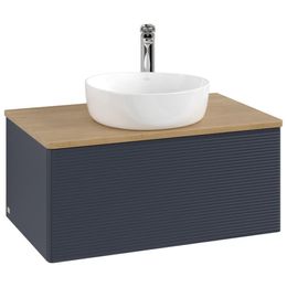 Villeroy & Boch Villeroy & Boch Antao Waschtischunterschrank 800x360x500mm L30151HG mit Beleuchtung mit Struktur FK/AP: HG/1