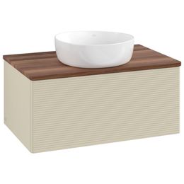 Villeroy & Boch Villeroy & Boch Antao Waschtischunterschrank 800x360x500mm K30112HJ mit Struktur FK/AP: HJ/2