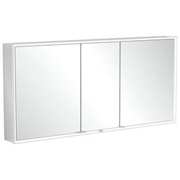 Villeroy & Boch Villeroy und Boch My View Now Einbau-Spiegelschrank A4581600 160 x 75 x 16,8 cm, LED-Beleuchtung, 3 T&uuml;ren, mit Ein-/Ausschalter