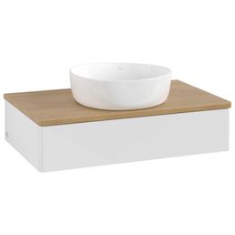 Villeroy & Boch Villeroy & Boch Antao Waschtischunterschrank 800x190x500mm L08011GF mit Beleuchtung FK/AP: GF/1