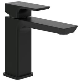 Villeroy & Boch Villeroy und Boch Subway 3.0 Einhebel-Waschtischarmatur TVW112003000K5 ohne Ablaufgarnitur, matt black