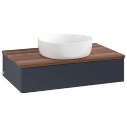 Villeroy & Boch Villeroy & Boch Antao Waschtischunterschrank 800x190x500mm L08012HG mit Beleuchtung FK/AP: HG/2