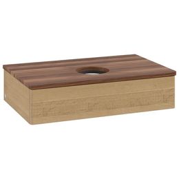 Villeroy & Boch Villeroy & Boch Antao Waschtischunterschrank 800x190x500mm L08012HN mit Beleuchtung FK/AP: HN/2