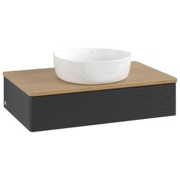 Villeroy & Boch Villeroy & Boch Antao Waschtischunterschrank 800x190x500mm L08111PD mit Beleuchtung mit Struktur FK/AP: PD/1