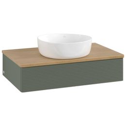 Villeroy & Boch Villeroy & Boch Antao Waschtischunterschrank 800x190x500mm L08111HL mit Beleuchtung mit Struktur FK/AP: HL/1