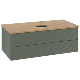 Villeroy & Boch Villeroy & Boch Antao Waschtischunterschrank 1000x360x500mm L20151HL mit Beleuchtung mit Struktur FK/AP: HL/1