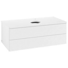 Villeroy & Boch Villeroy & Boch Antao Waschtischunterschrank 1000x360x500mm L20150MT mit Beleuchtung mit Struktur FK/AP: MT/0