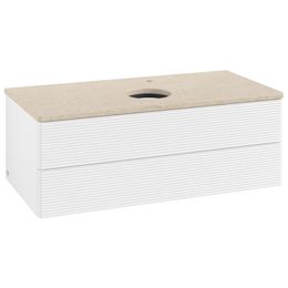 Villeroy & Boch Villeroy & Boch Antao Waschtischunterschrank 1000x360x500mm K20153MT mit Struktur FK/AP: MT/3