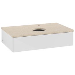 Villeroy & Boch Villeroy & Boch Antao Waschtischunterschrank 800x190x500mm L08053GF mit Beleuchtung FK/AP: GF/3