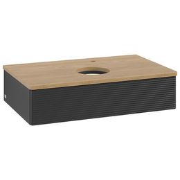 Villeroy & Boch Villeroy & Boch Antao Waschtischunterschrank 800x190x500mm L08151PD mit Beleuchtung mit Struktur FK/AP: PD/1