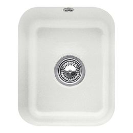 Villeroy & Boch Villeroy und Boch Unterbausp&uuml;le 670401SM mit Ablaufgarnitur, Handbet&auml;tigung, Befestigungssatz, Steam