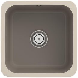 Villeroy & Boch Villeroy und Boch Unterbausp&uuml;le 670301TR mit Ablaufgarnitur, Handbet&auml;tigung, Befestigungssatz, Timber