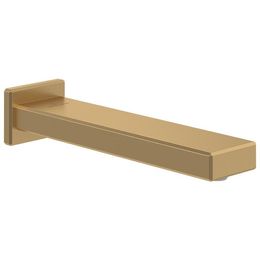 Villeroy & Boch Villeroy und Boch Mettlach Badewannenauslauf TVW12600500076 Wandmontage, brushed gold