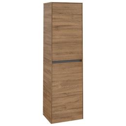 Villeroy & Boch Villeroy und Boch Collaro Hochschrank C03400RH 45,4x153,8x34,9cm, Anschlag links, Kansas Oak