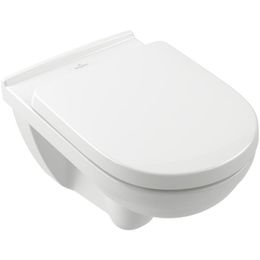 Villeroy & Boch Villeroy & Boch O.Novo Wand Tiefsp&uuml;l WC 5660R001 weiss, DirectFlush, sp&uuml;lrandlos