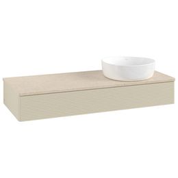 Villeroy & Boch Villeroy & Boch Antao Waschtischunterschrank 1200x190x500mm K12113HJ mit Struktur FK/AP: HJ/3