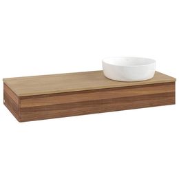 Villeroy & Boch Villeroy & Boch Antao Waschtischunterschrank 1200x190x500mm L12011HM mit Beleuchtung FK/AP: HM/1