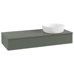 Villeroy & Boch Villeroy & Boch Antao Waschtischunterschrank 1200x190x500mm L12110HL mit Beleuchtung mit Struktur FK/AP: HL/0