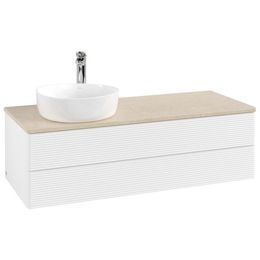 Villeroy & Boch Villeroy & Boch Antao Waschtischunterschrank 1200x360x500mm K22153MT mit Struktur FK/AP: MT/3