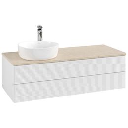 Villeroy & Boch Villeroy & Boch Antao Waschtischunterschrank 1200x360x500mm K22153GF mit Struktur FK/AP: GF/3